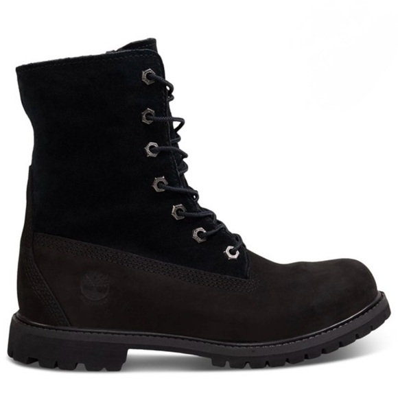 Timberland | Shoes | Timberland Fleece Down Hold Down Winter Boots ...